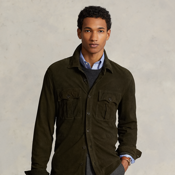 Veste En Daim pour Homme | Modalova