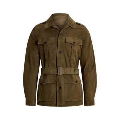 Veste En Daim pour Homme | Modalova