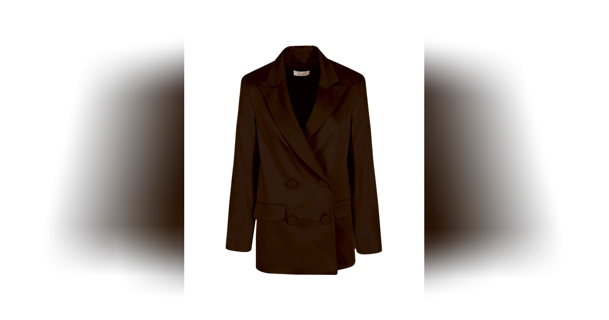 Isadora Jacket - Brown | Modalova